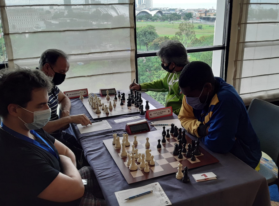 Edwards cops third place at T&T International Open - Barbados Chess ...