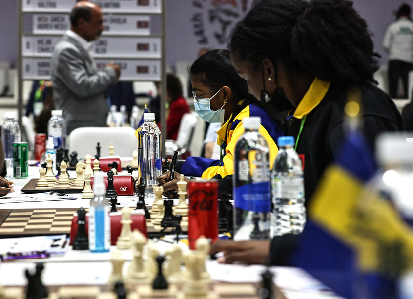 Wilson, Eversley help Barbados women draw at Chess Olympiad - Barbados ...