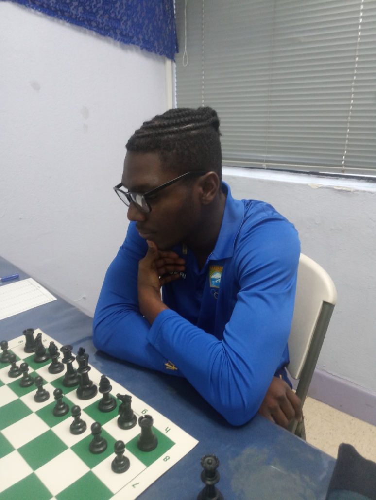 Five lead in DR. Philip Corbin Open chess tournament - Barbados Chess ...