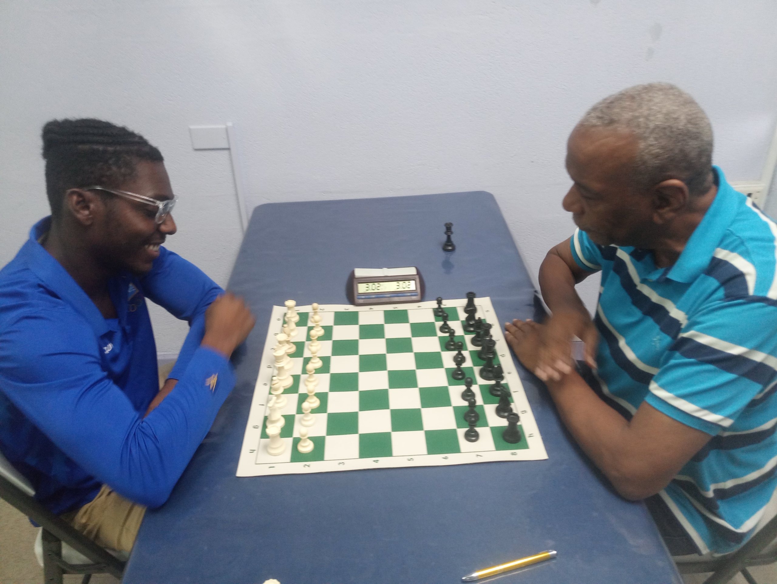International master Husbands takes July Central Bank of Barbados Blitz ...