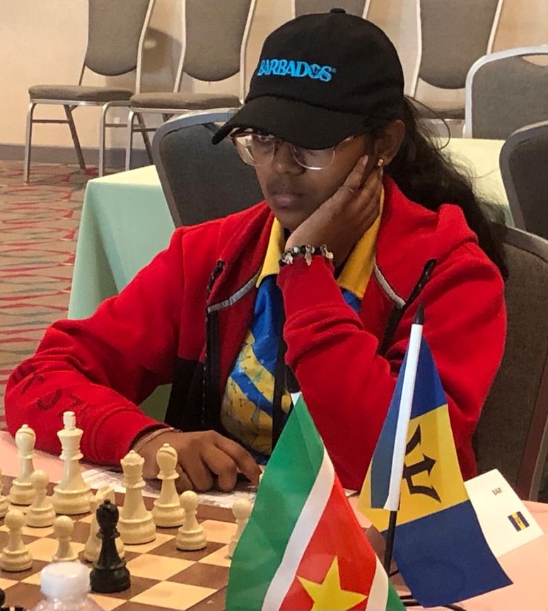 Wilson 4th in 2023 CAC Female Chess championship, White wins local Vexx ...