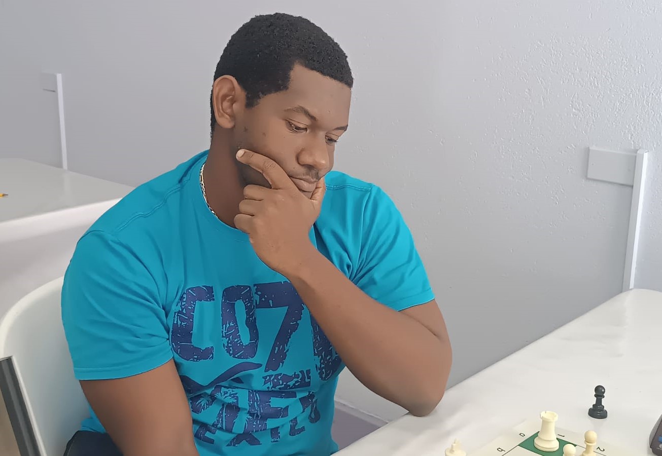 Emar Edwards wins I.M. Kevin Denny Open - Barbados Chess Federation