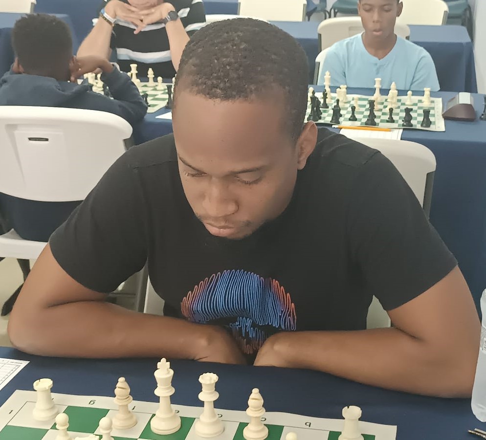 Justin Parsons wins CB Gilkes Open chess event - Barbados Chess Federation