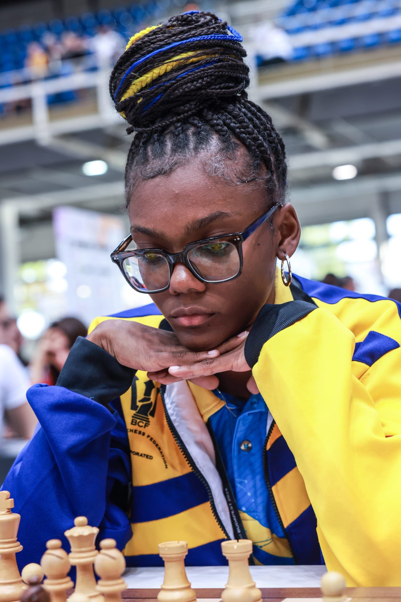 Barbados women team win again at Chess Olympiad - Barbados Chess Federation