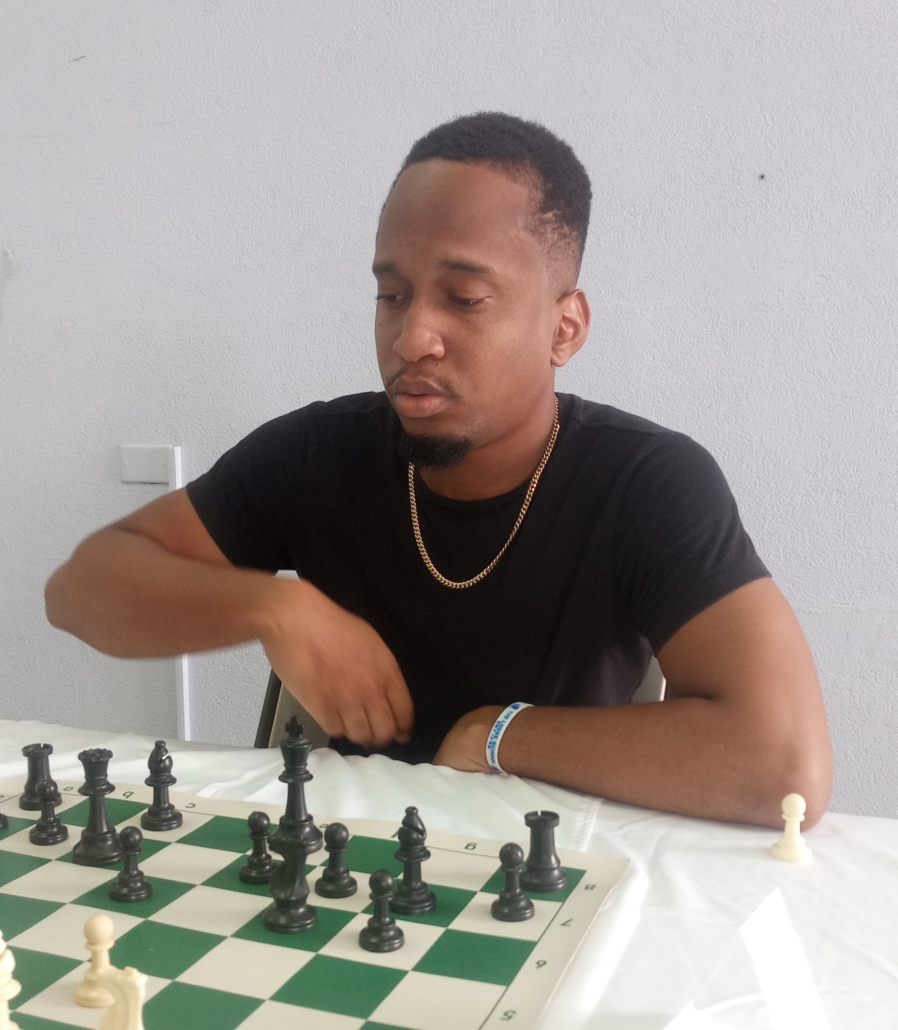 Justin Parsons leads Rapid Chess Championship - Barbados Chess Federation