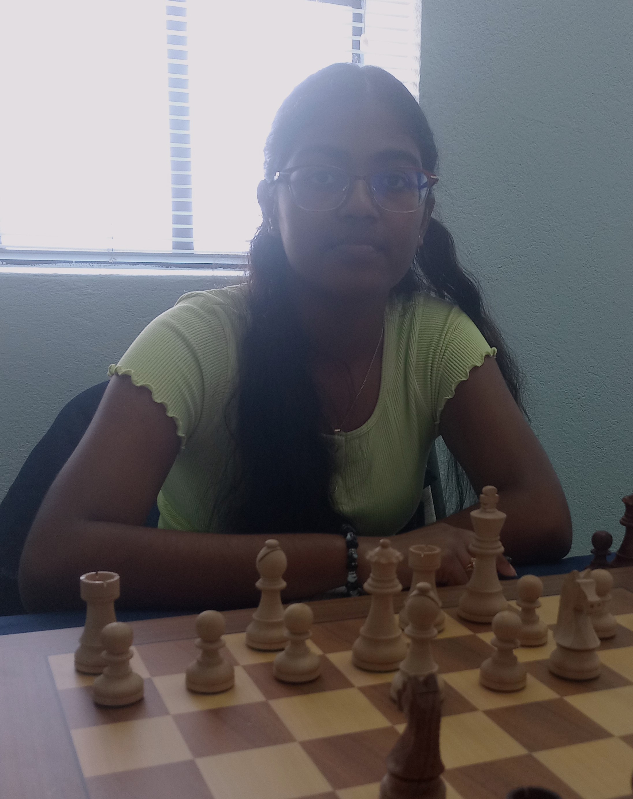 Wilson continues to lead National Female Chess Championship - Barbados ...