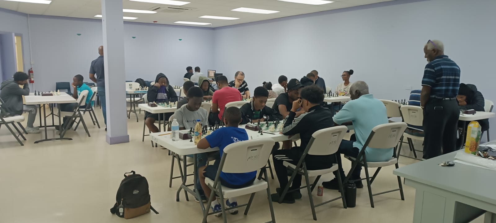 Six lead the CB Gilkes Open chess event - Barbados Chess Federation
