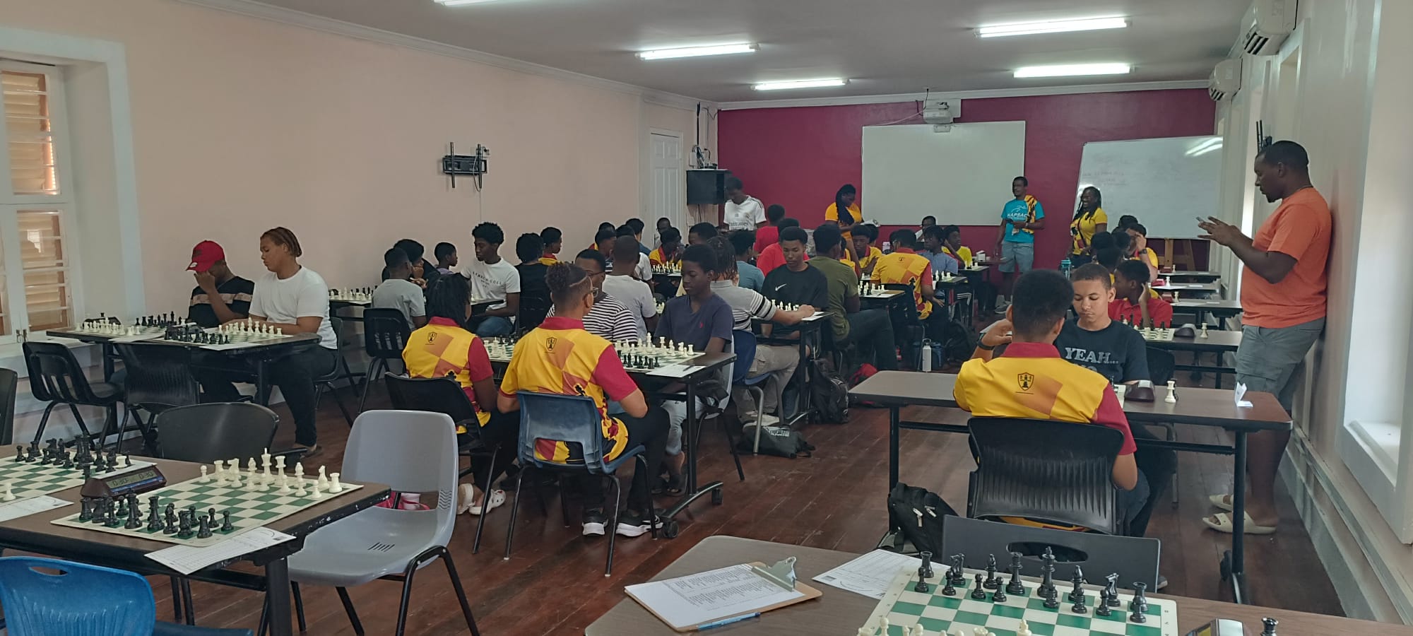 Harrison College "A" team takes Secondary School Team Under 20 Chess ...