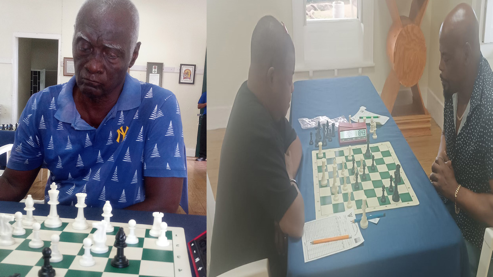 Five players lead the 2025 Dr. Philip Corbin Open chess event ...