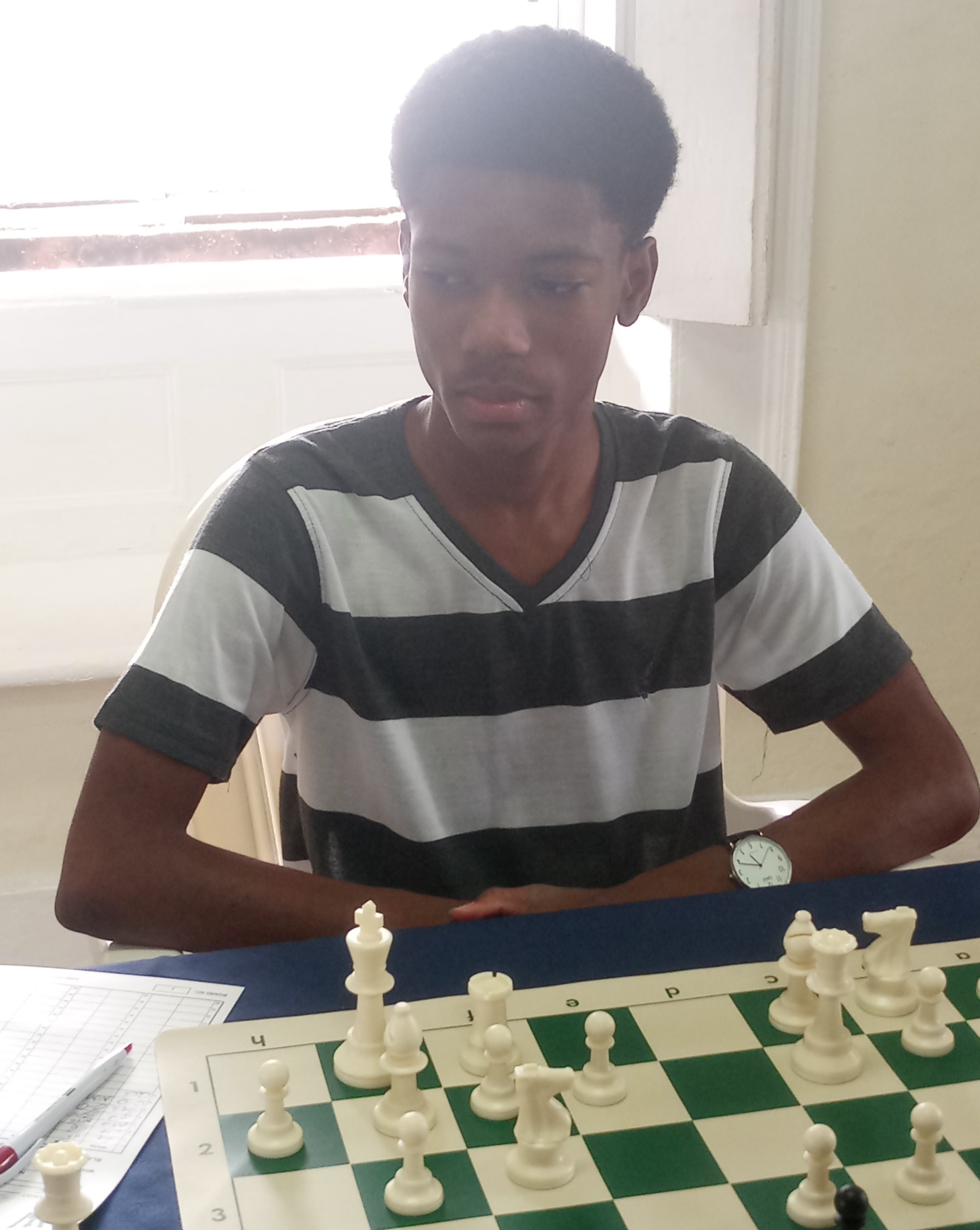 Sinckler wins Dr. Philip Corbin chess tournament - Barbados Chess ...