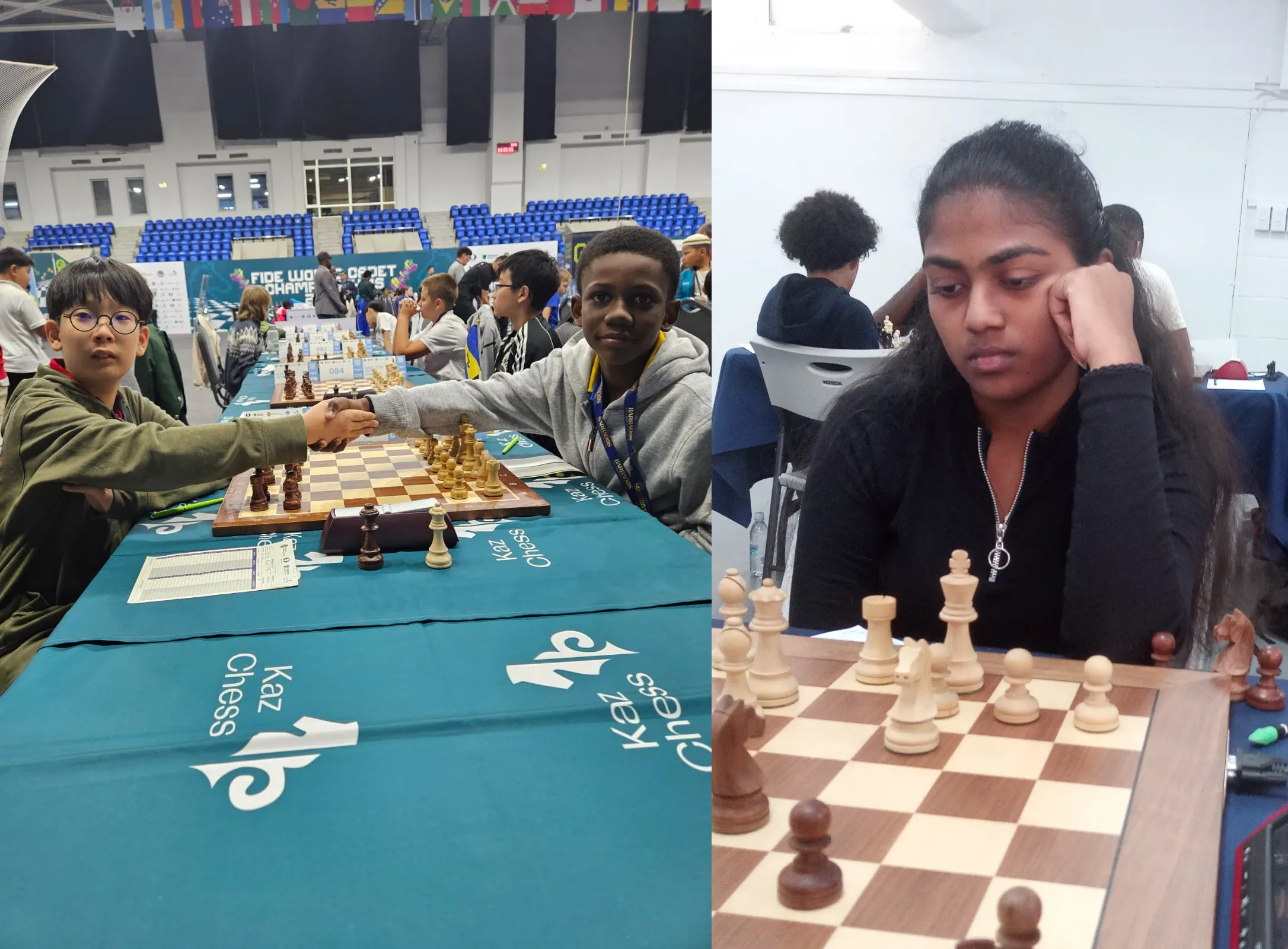 Wilson takes clear lead in national female chess championship ...