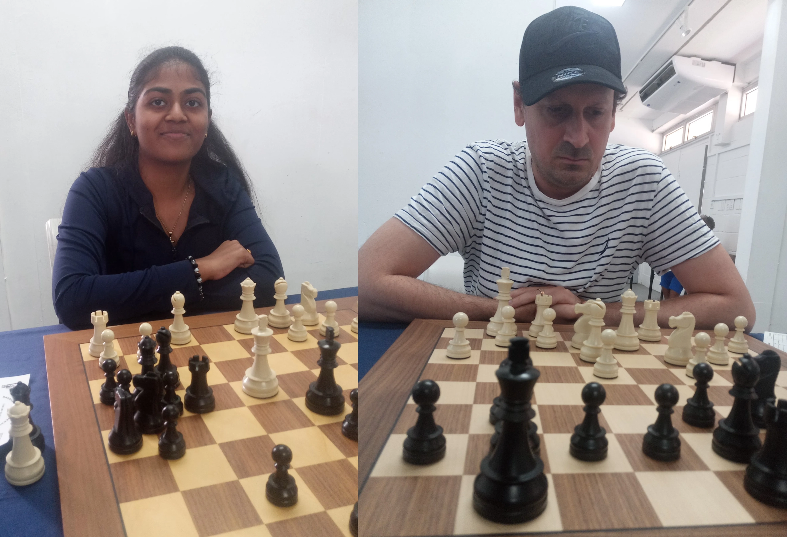 Wilson and Del Castilho start defense of chess titles in style ...