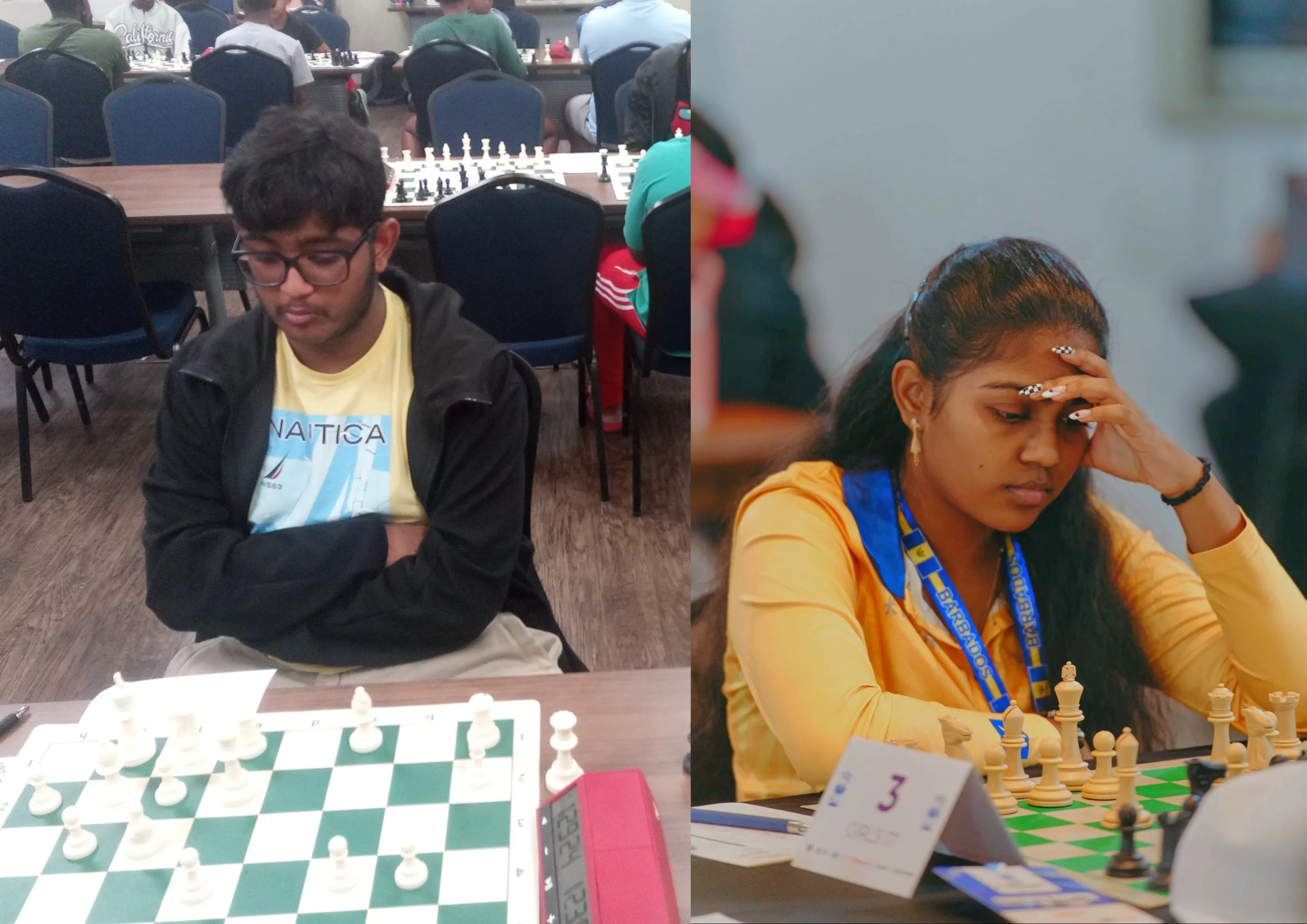 Wilson in fourth, while Jaikaran and Gonsalves clinch local chess ...