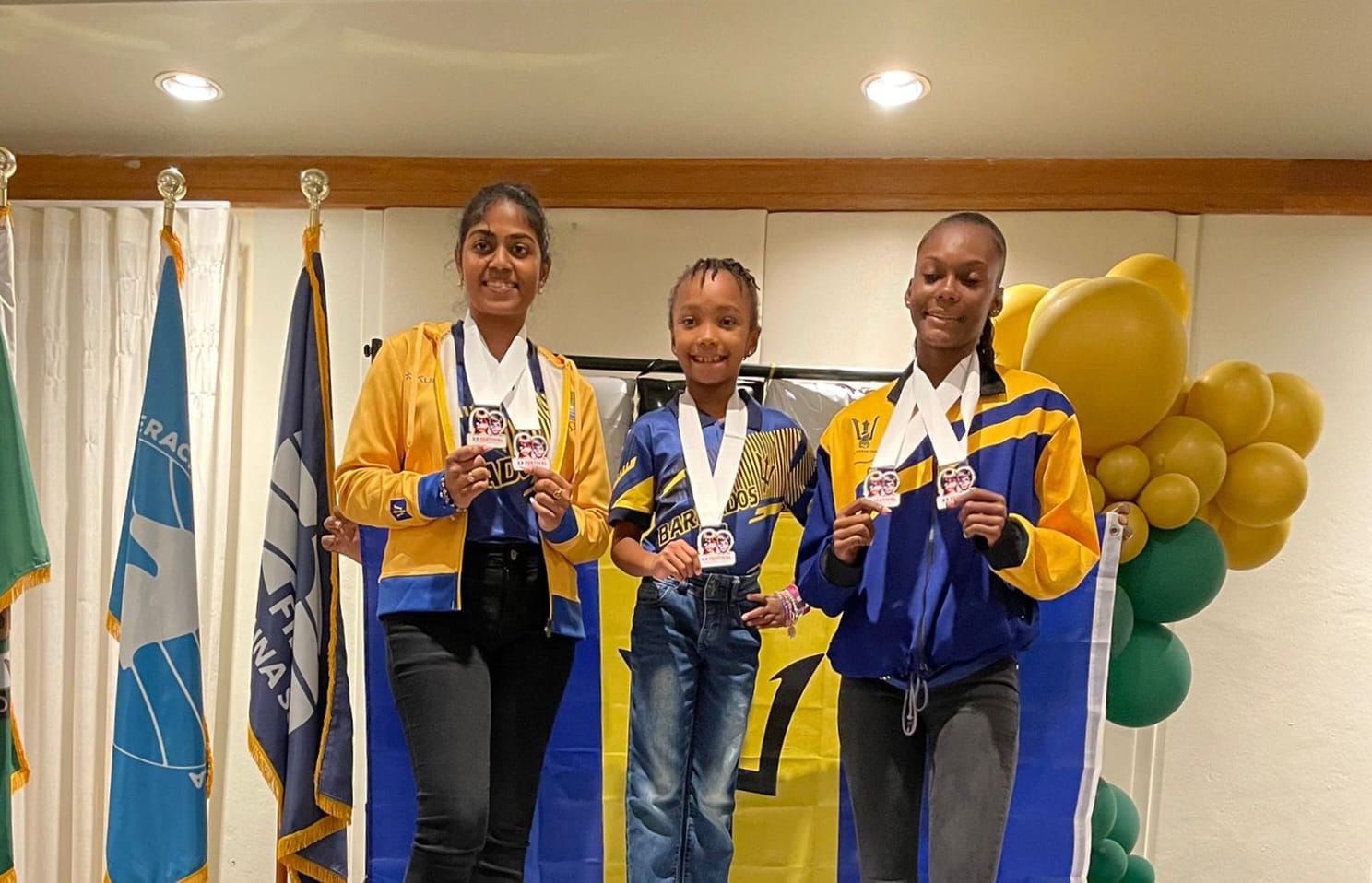 Barbados Team Record-Breaking Performances at CAC Chess Festival ...